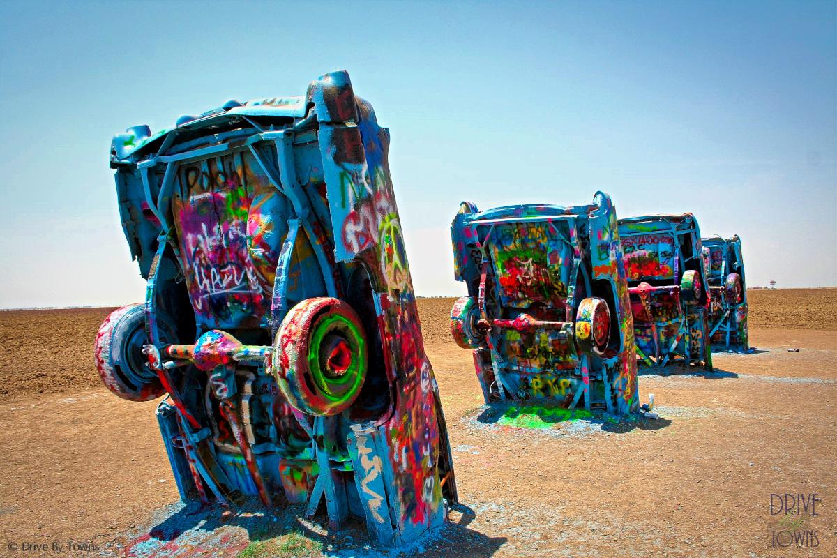 Cadillac Ranch is a Route 66 Attraction Worth the Stop | The Local Tourist